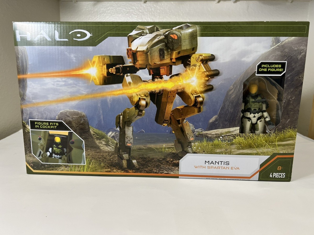 Halo 4 Vehicles Mantis