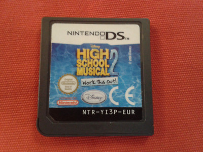 Disney High School Musical 2 Nintendo DS PAL FR Cartridge Only | eBay