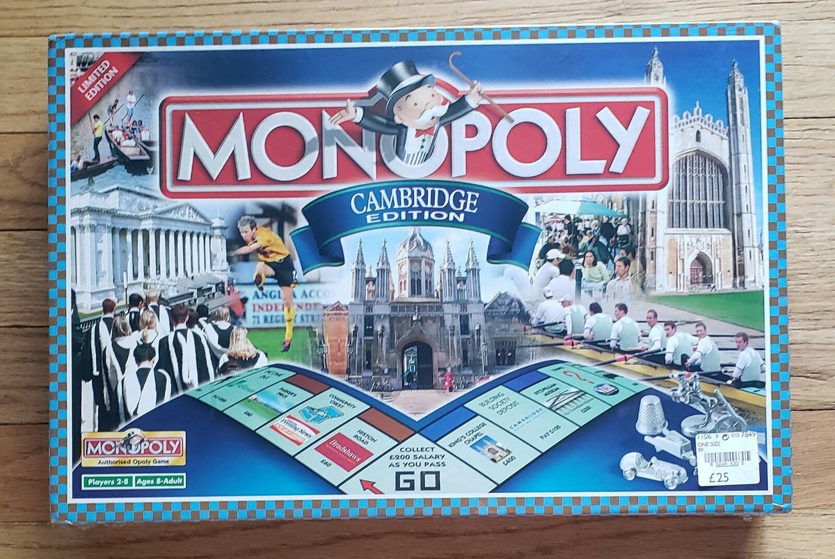 Cambridge Edition Logo Cambridge Edition | Monopoly Wiki | Fandom