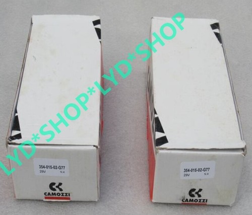 1 PCS NEW IN BOX CAMOZZI 354-015-02 G77 coil solenoid valve | eBay