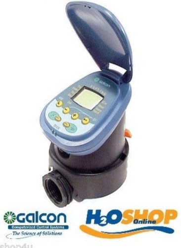 GALCON 7101 CONTROLLER - BLUETOOTH PROGRAMMABLE VALVE BATTERY OPERATED ...
