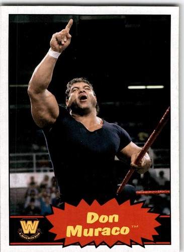 2012 Topps Heritage WWE #73 Don Muraco | eBay