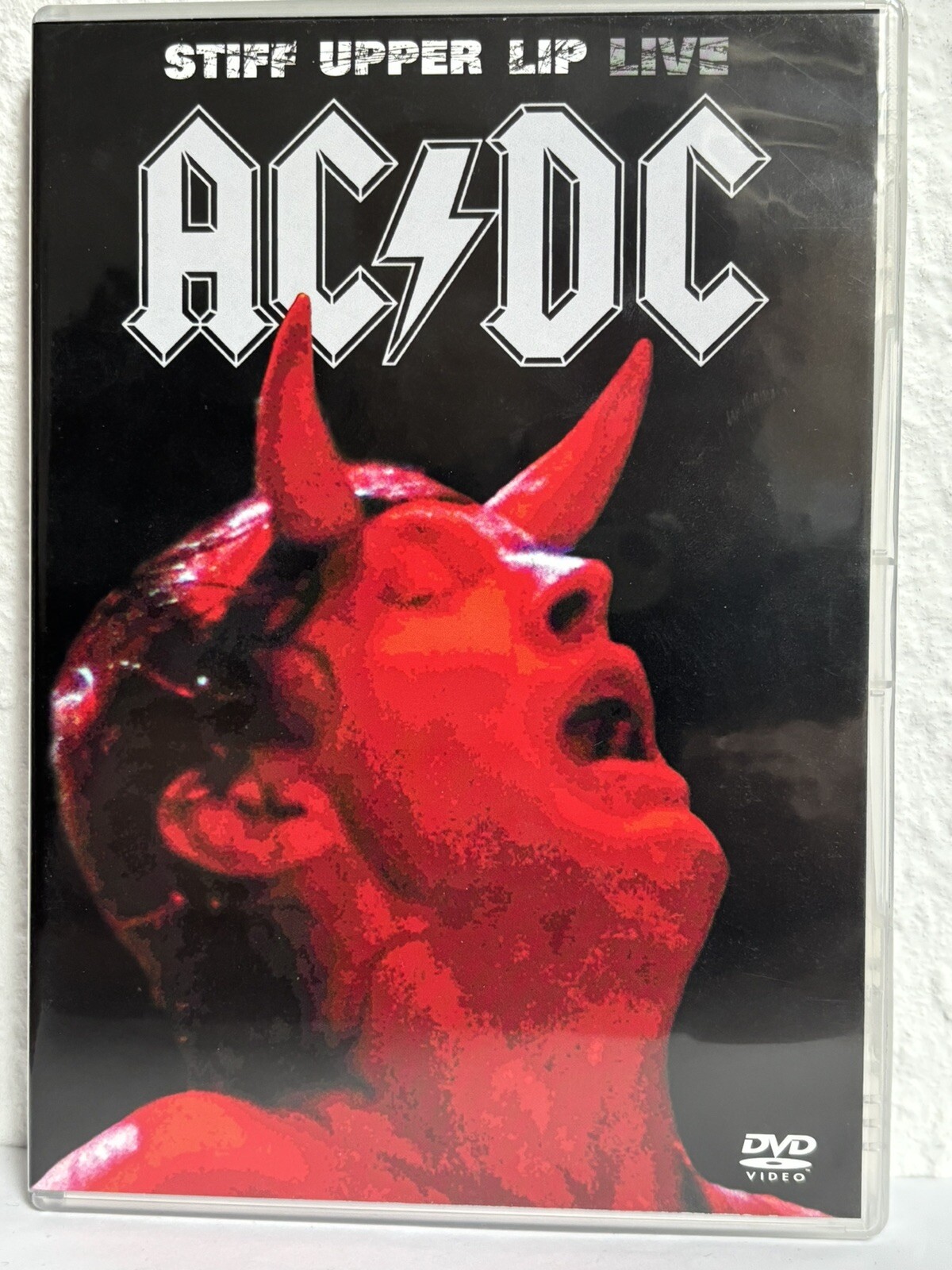 AC DC Live Konzert „ Stiff Upper Lip „ Hard Rock Musik auf DVD | eBay.de