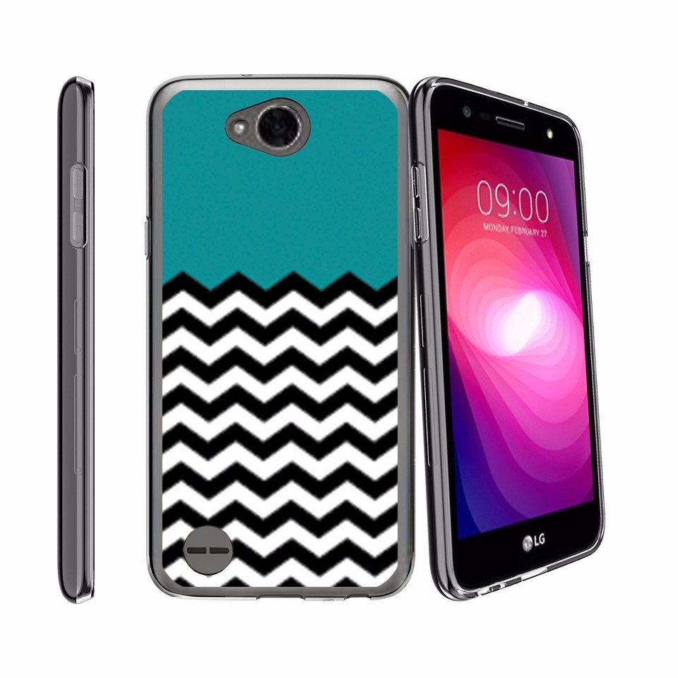 For LG Fiesta L63BL L64VL X Power 2 X Charge Soft Gel Skin Case Slim ...