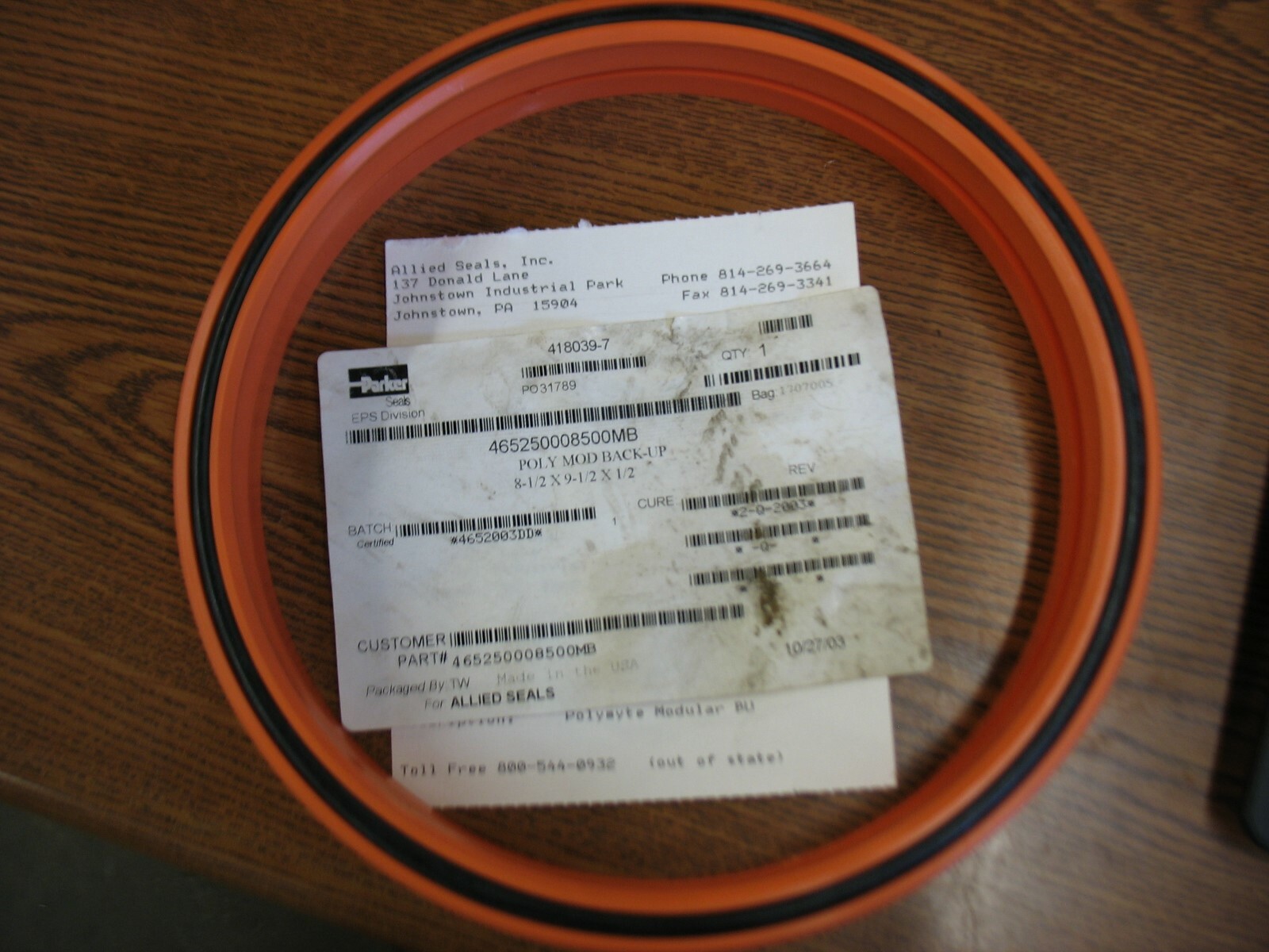 Parker PolyMyte PolyPak 465250008500MB | eBay