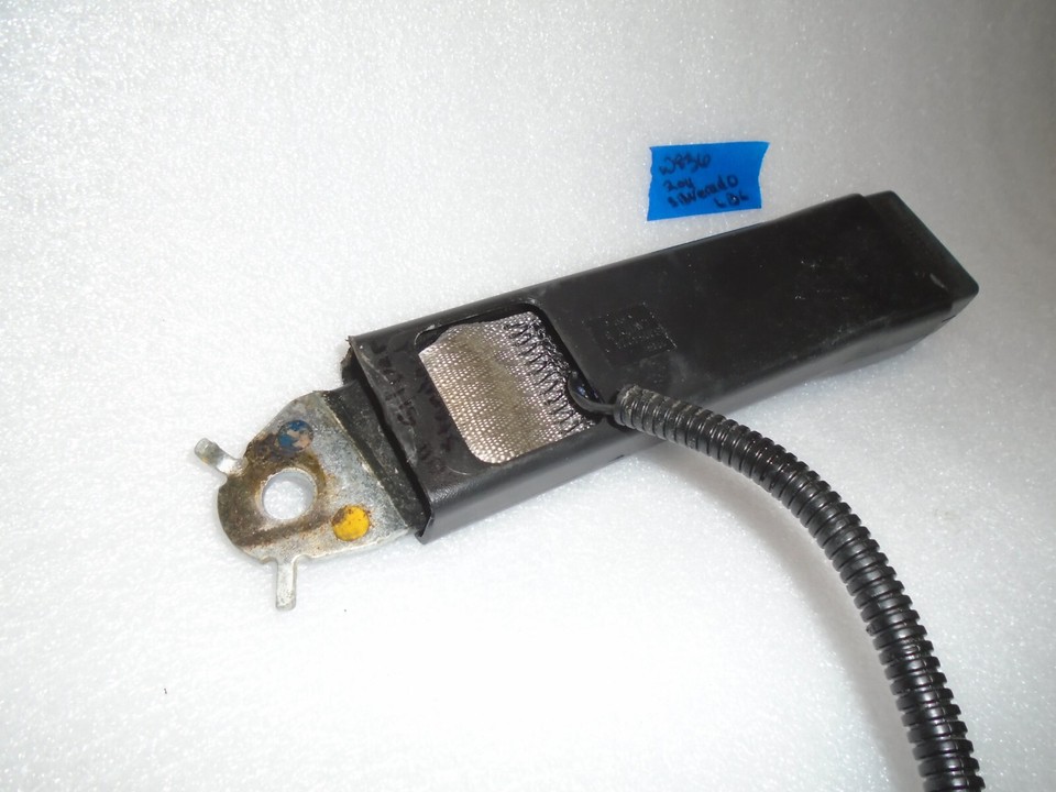 2007-2013 CHEVY SILVERADO FRONT DRIVER *BUCKLE ONLY BLACK OEM | eBay