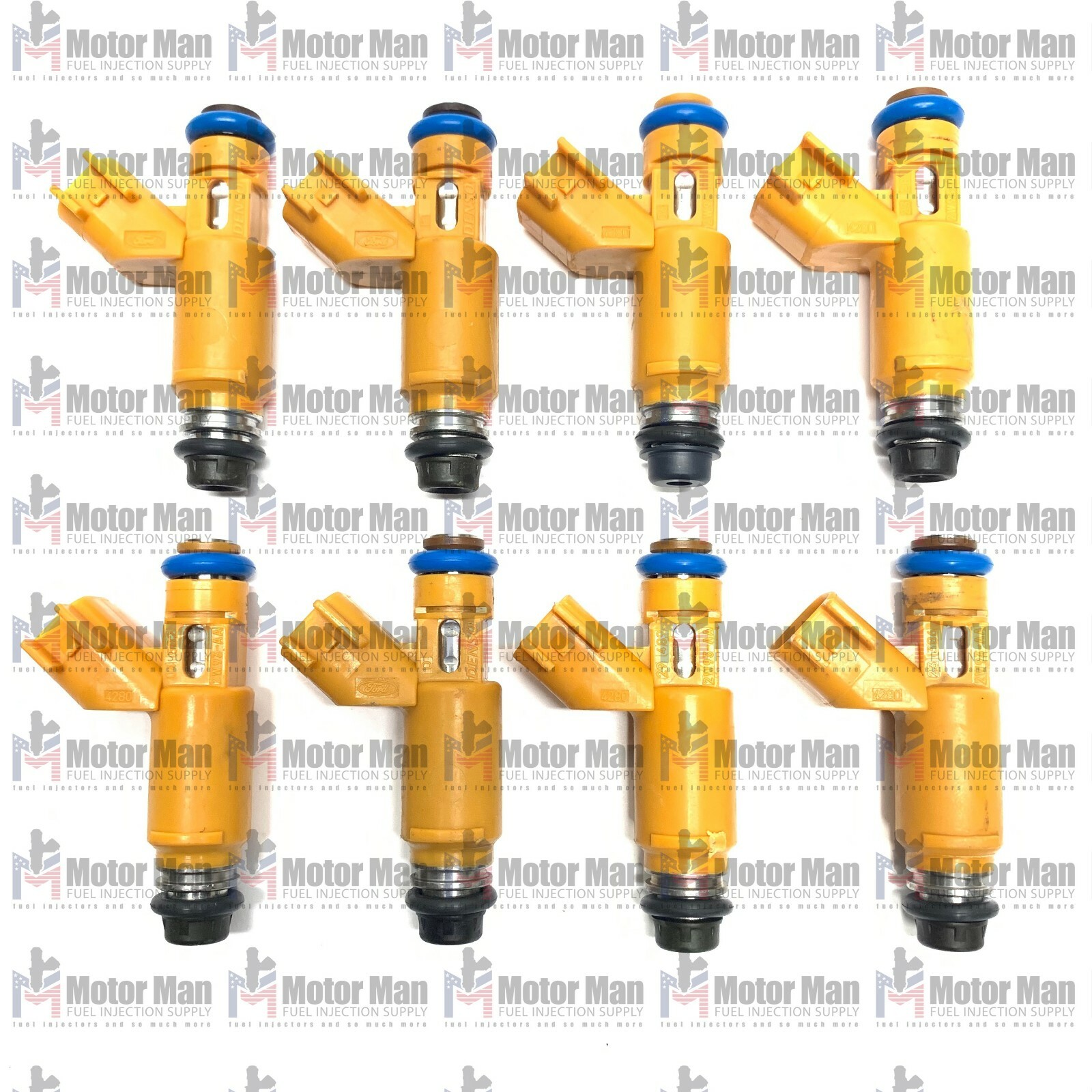 Motor Man | 2W93-AA Fuel Injector Set | LR3 Land Rover Range Rover ...
