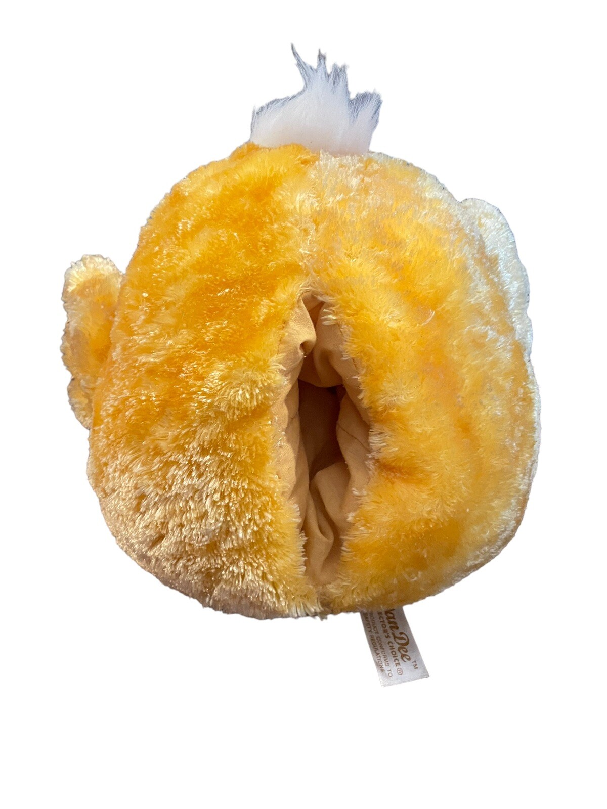 Dan Dee Collectors Choice Easter Yellow Duck Hand Puppet Plush w Sound ...