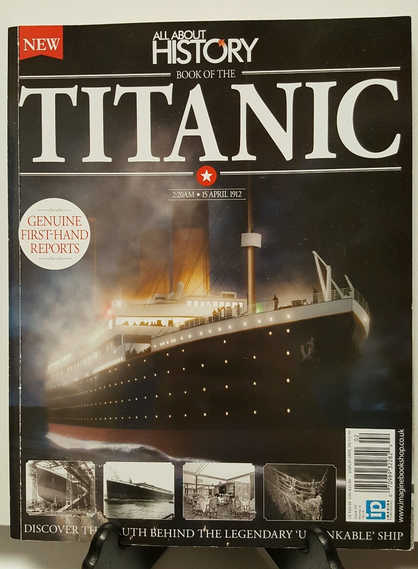 All About History Book of the Titanic UK First Hand Reports Truth FREE SHIPPING | eBay