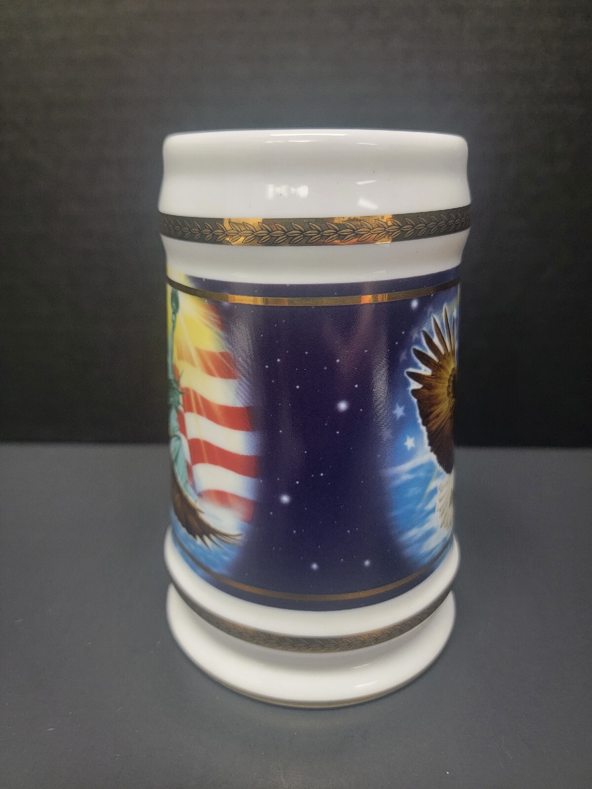 The Hamilton Collection - Land Of The Free - 6" Stein - Stein#0883 | eBay
