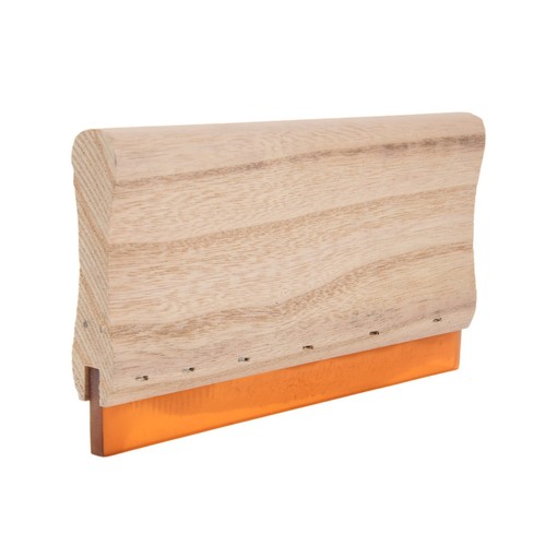 8 inch Silk Screen Printing Squeegee Single 70 Durometer Ink ...