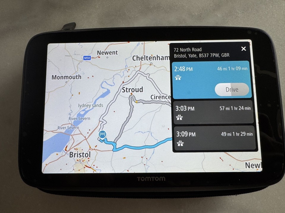 TomTom GO Expert Plus 7'' HD Screen Truck HGV World Maps Sat Nav | eBay UK