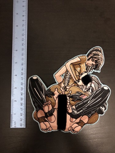 Nier Automata Stellar Blade Waifu 2B Eve Embroidered Patch | eBay