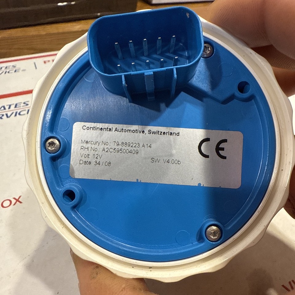 Mercury smartcraft speed gauge 79-889223 | eBay