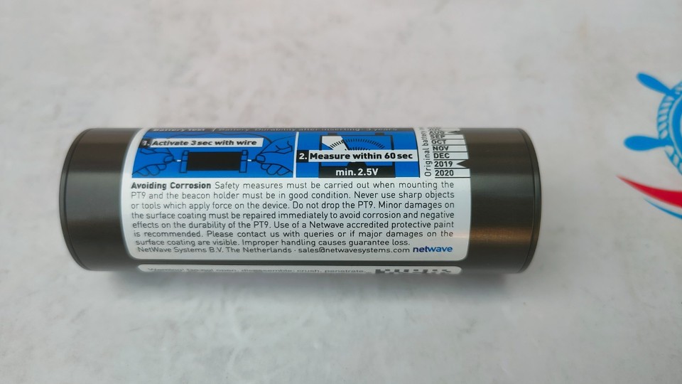 Netwave PT9 C-Proof Under Water Locating Device for Marine Rescue | eBay UK