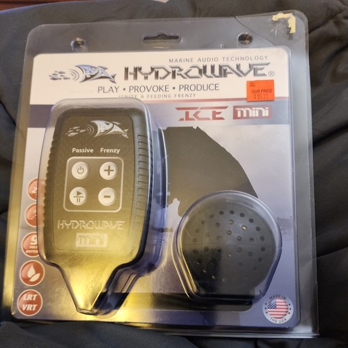 Marine Audio Technology Hydrowave Ice Mini | eBay
