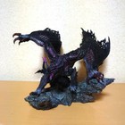 Capcom Monster Hunter Gore Magala Model Figure 6.7 inches Black Eclipse ...