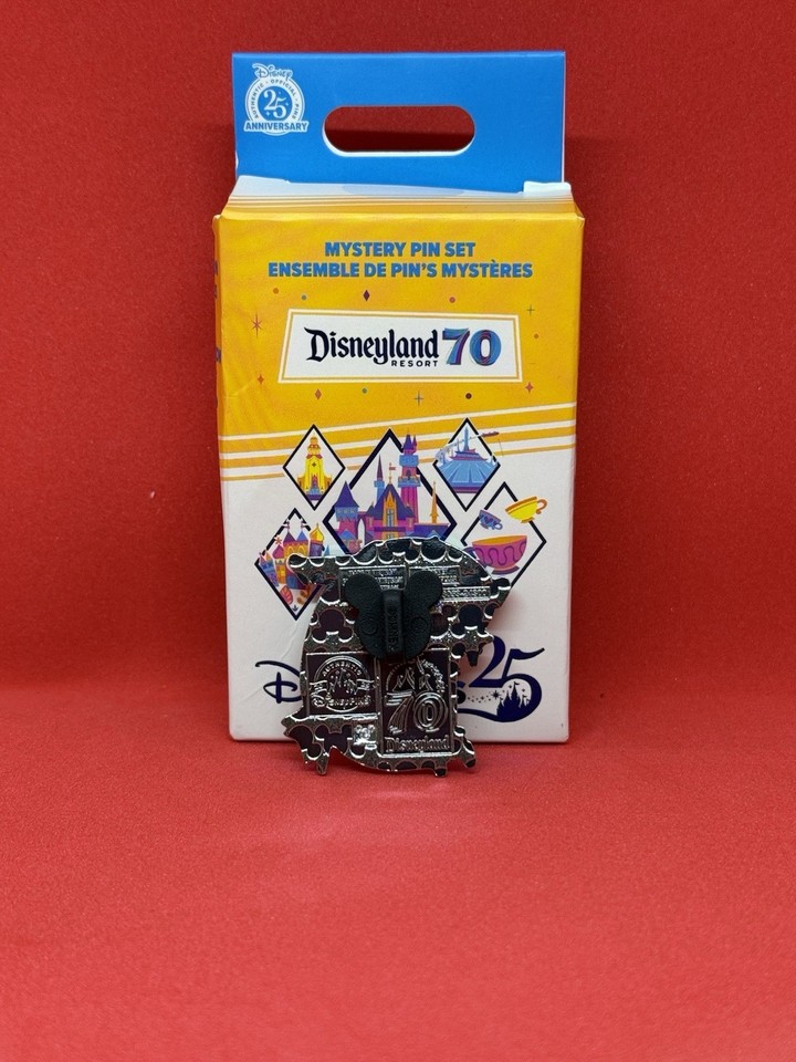 Buzz & Jessie Pin Disneyland 70th Anniversary 2025 Mystery Set LE Toy ...