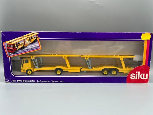 Siku 3419 PKW-Transporter seltenes Serienmodell in OVP | eBay.de