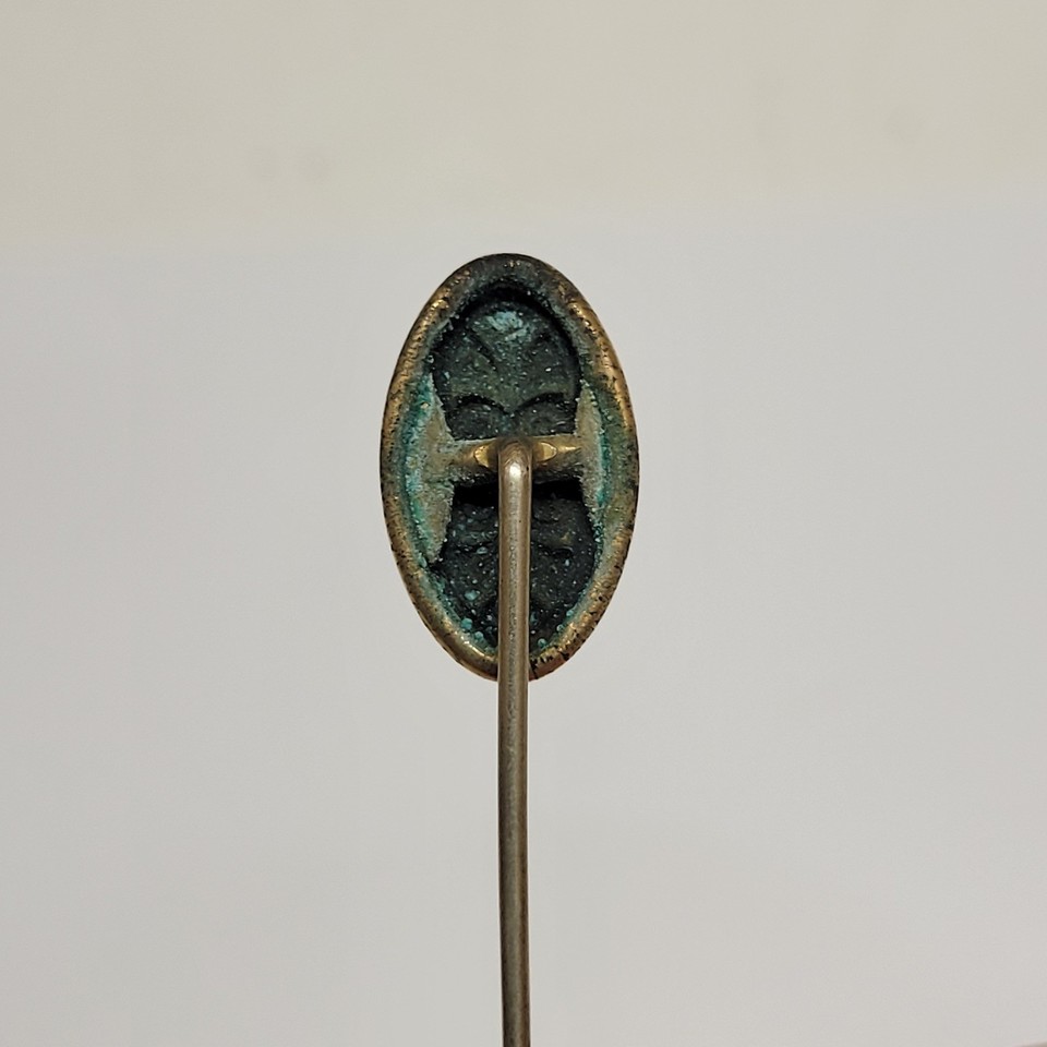 Vintage 10K YELLOW GOLD STICK PIN | eBay