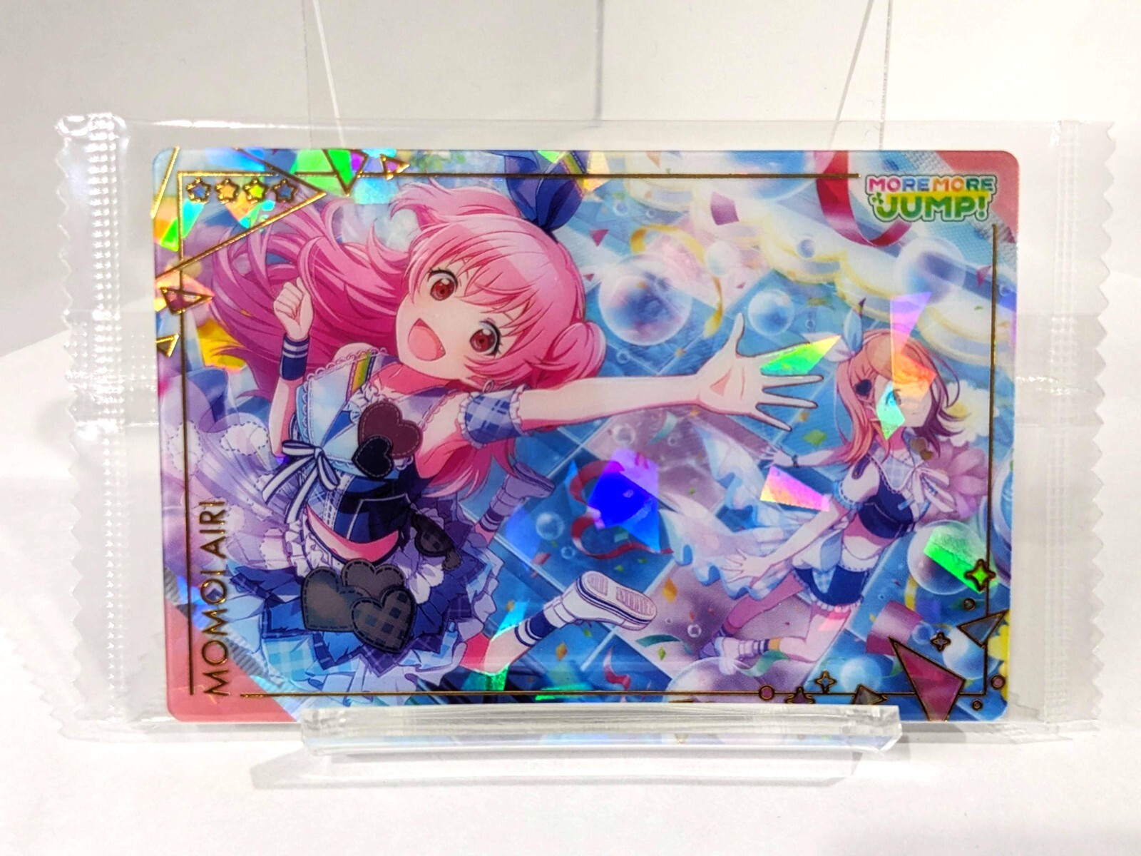 Project Sekai Colorful Stage Wafer Card AIRI MOMOI MORE MORE JUMP ...