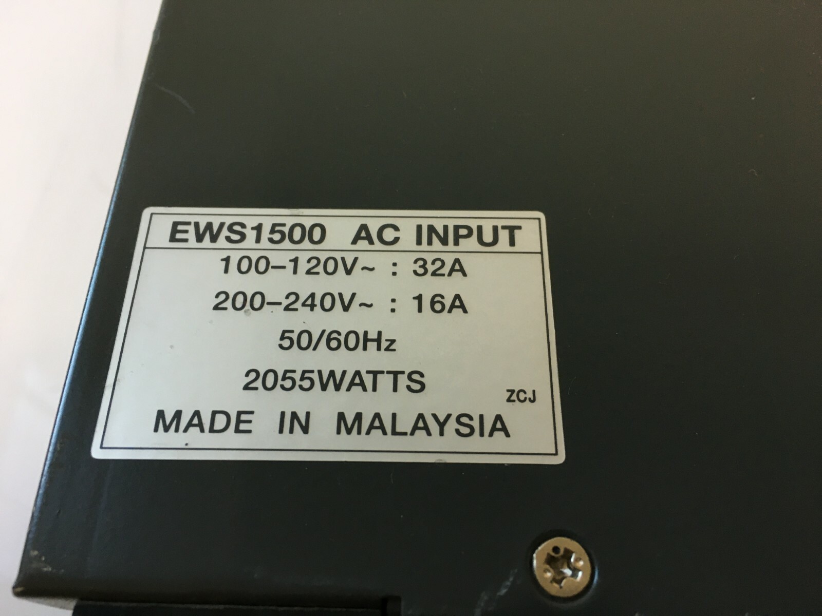 Nemic-Lambda EWS1500-24 SMPS Power Supply | eBay