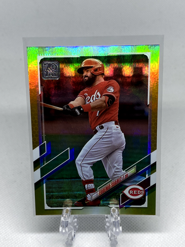 2021 Topps Series 2 Baseball Eugenio Suarez #627 Gold Foil Parallel ...