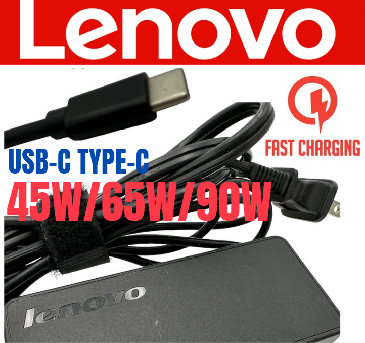 OEM Lenovo 65W Type-C AC Adapter Charger ThinkPad L14 Gen1, L15 Gen1 ...