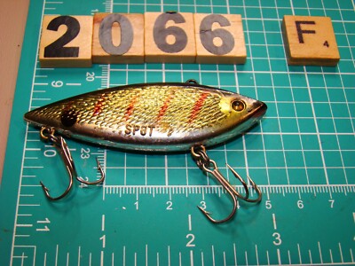 V2066 F COTTON CORDELL SPOT RARE COLOR FISHING LURE | eBay