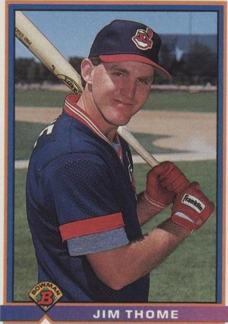 1991 Bowman - Jim Thome #68 for sale | eBay