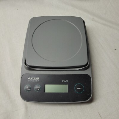 Acculab EC-211 Lab Balance Compact Portable Scale 210g x 0.1g | eBay
