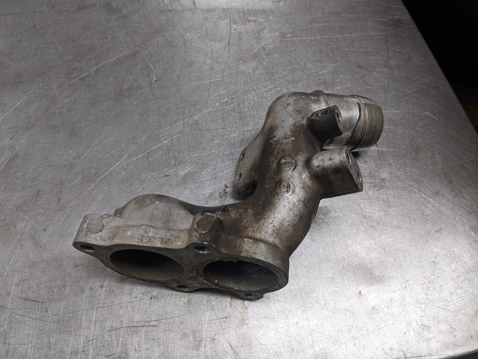 Thermostat Housing From 2015 Chevrolet Silverado 2500 HD 6.6 12645998 ...