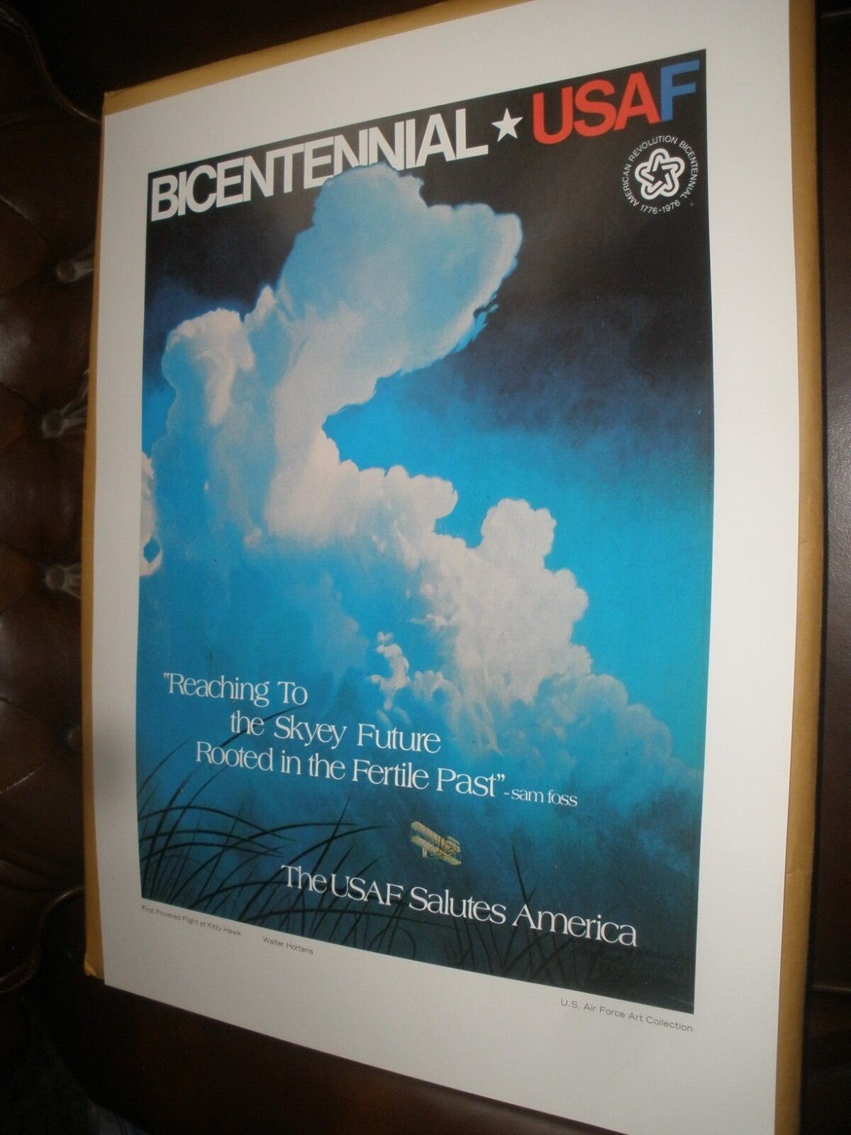 U.S. Air Force Litho and Artist Rendering 22" x 17" (You Choose) | eBay