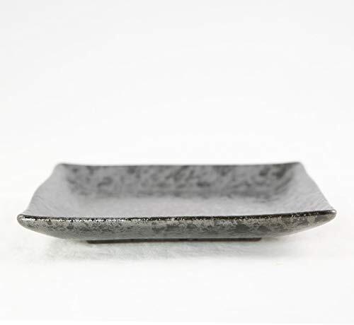 Bonsai Tree Square Ceramic Humidity Drip Tray Black Stain Protect ...