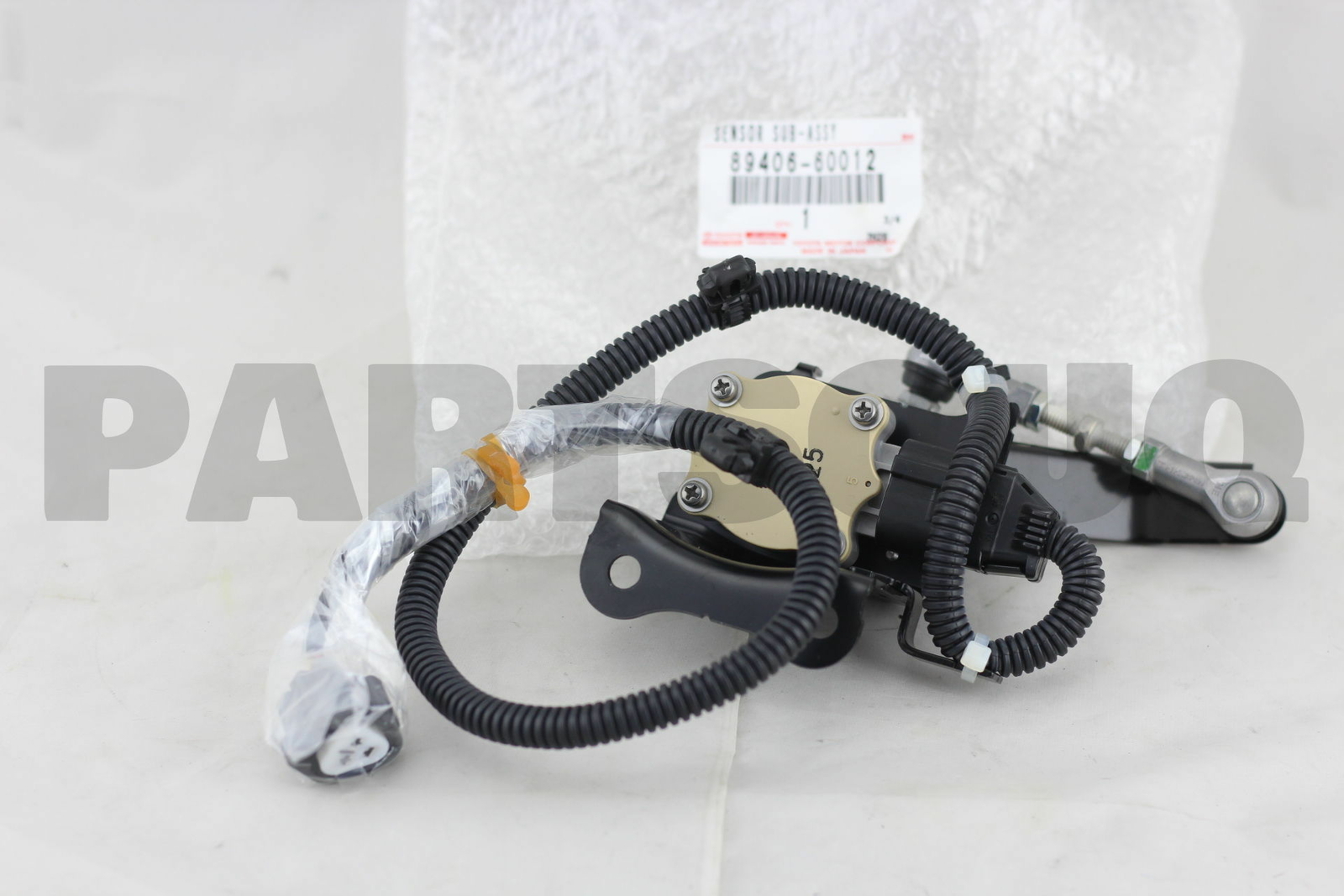 8940660012 Genuine Toyota SENSOR SUB-ASSY, HEIGHT CONTROL, FRONT LH ...