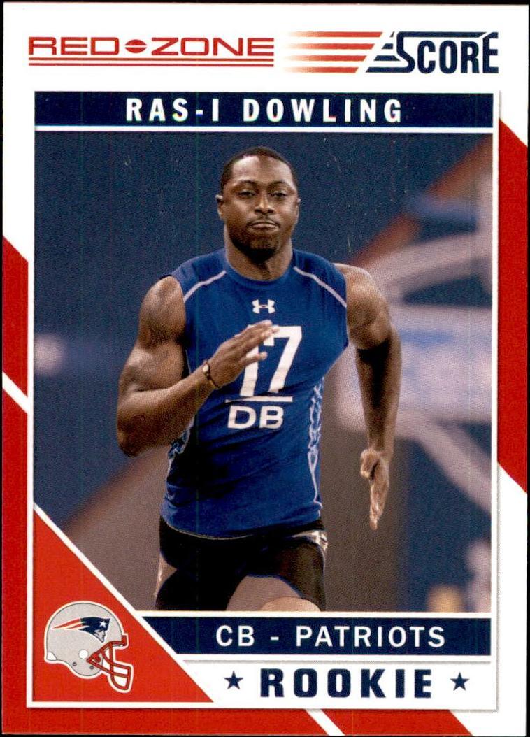 2011 Score - Rookie Ras-I Dowling #378 Red Zone (RC) for sale online | eBay