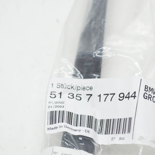 NEW BMW 7 F01 REAR RIGHT DOOR SEAL RUBBER 51357177944 ORIGINAL | eBay