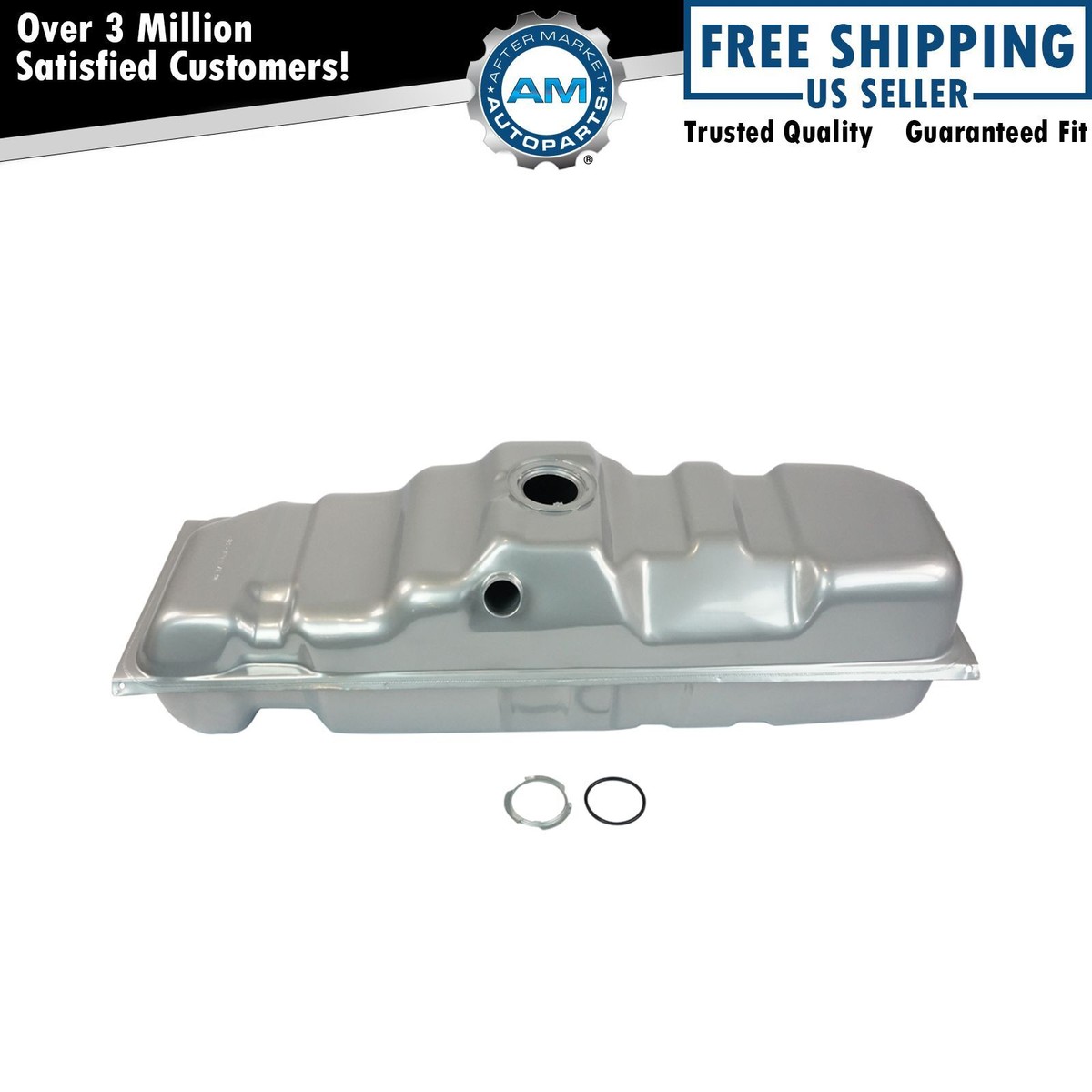 Chevy Gas Tank 73 87 Chevy / GMC Pickup Truck 19 Gallon Aluminum Fuel