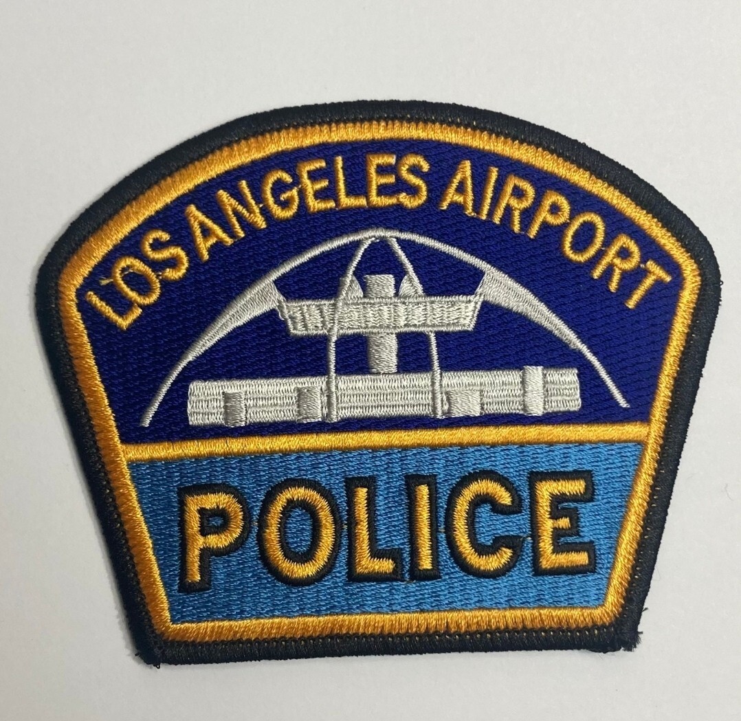 Los Angeles Airport Police Badge LAWA Security Badge Office | Los