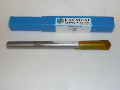 HANNIBAL CARBIDE TOOL 67027 27/64 | eBay