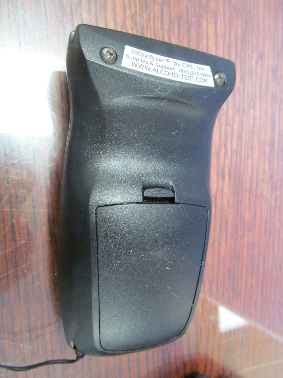 LOT of 2 Read! CMI S-D5 INTOXILYZER BREATHALYZER ALCOHOL SENSOR Parts ...