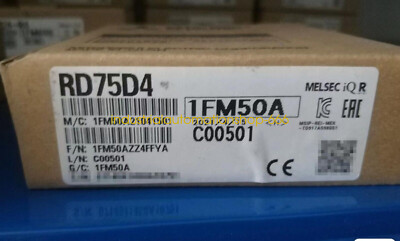 1pc NEW Mitsubishi RD75D4 Module Via DHL or FedEX | eBay