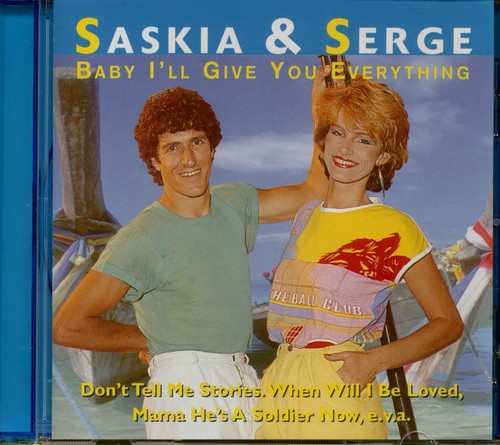 SASKIA & SERGE - Baby I'll Give You Everything (CD) - Pop Vocal | eBay.de