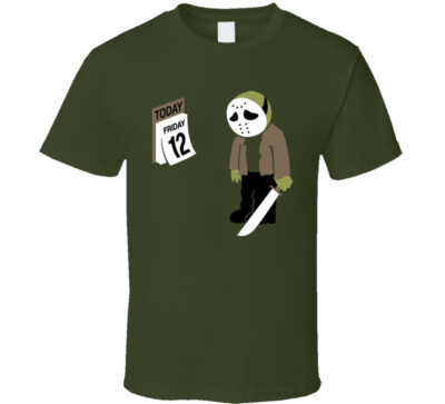 Friday The 12th Parody T Shirt | eBay