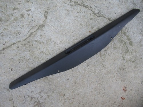 Porsche 911 / 997 / 987 Black Seal Kick Panel Left / Driver Side | eBay