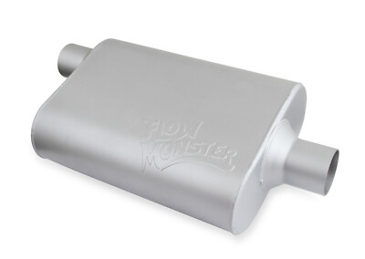 Flowmaster FlowMonster 2 Chamber Muffler 2.25" Offset Inlet Center Out 42441-FM | eBay