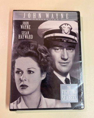 The Fighting Seabees DVD, 1944 WWII Classic, John Wayne, Susan Hayward ...