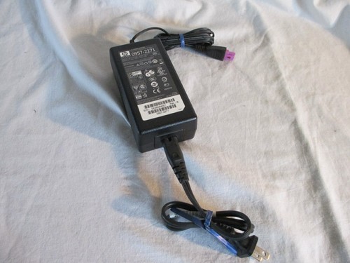 HP Printer AC Power Adapter/Cord HP invert 0957-2271 Output +32V 1560mA ...