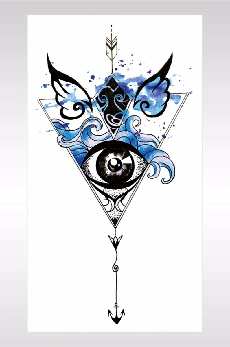 Third Eye Chakra Tattoo Designs