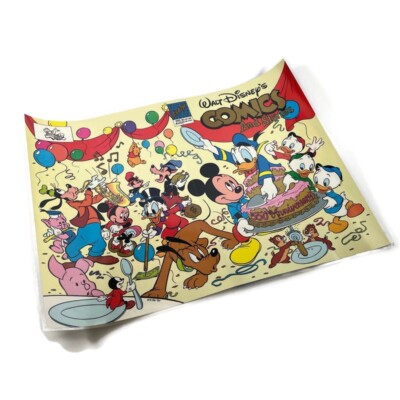 Walt Disney's Comics and Stories 550 Laminated Cover Art | eBay